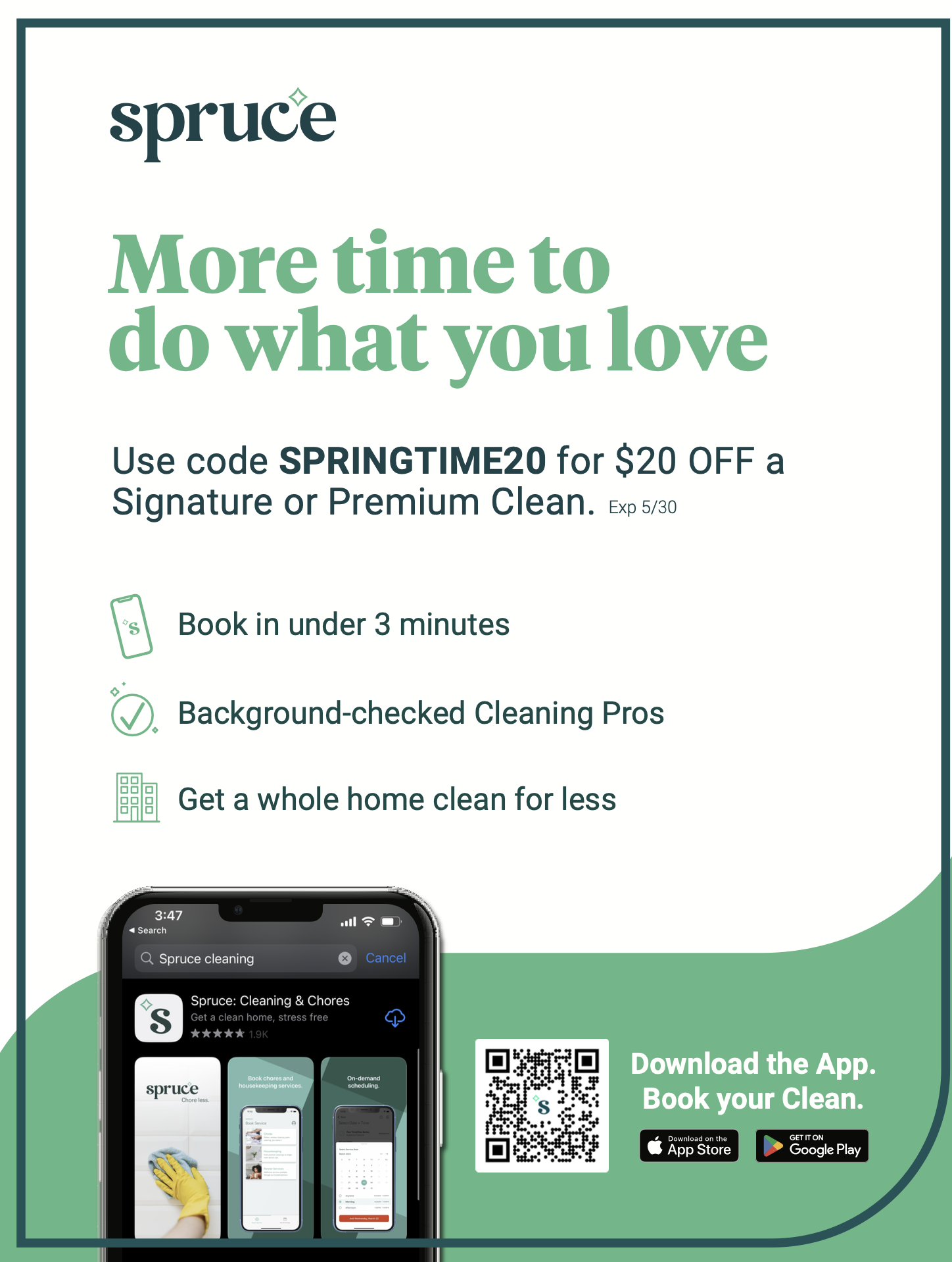 Special Offers - Spruce Playbook