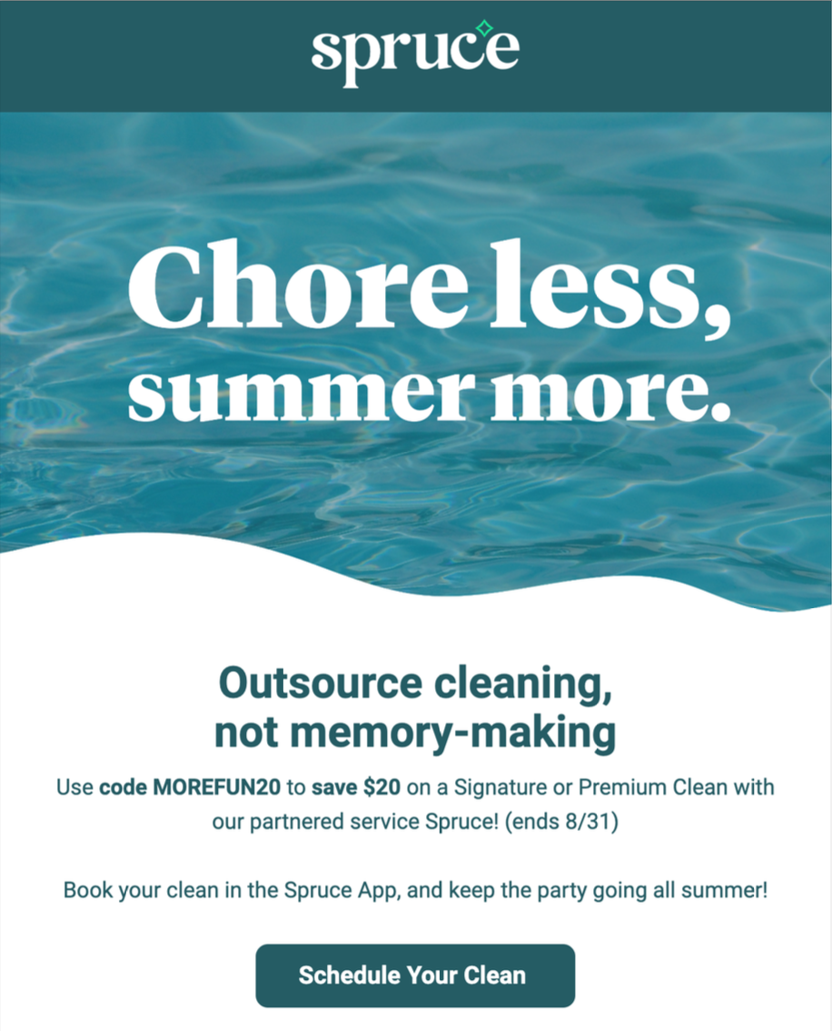 Special Offers - Spruce Playbook