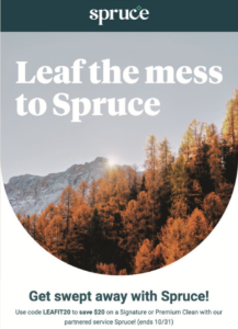 Special Offers - Spruce Playbook